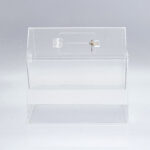 Tómbola De Acrílico 30 X 40 Cms – Urna Para Sorteos Y Rifas - Megacril ...