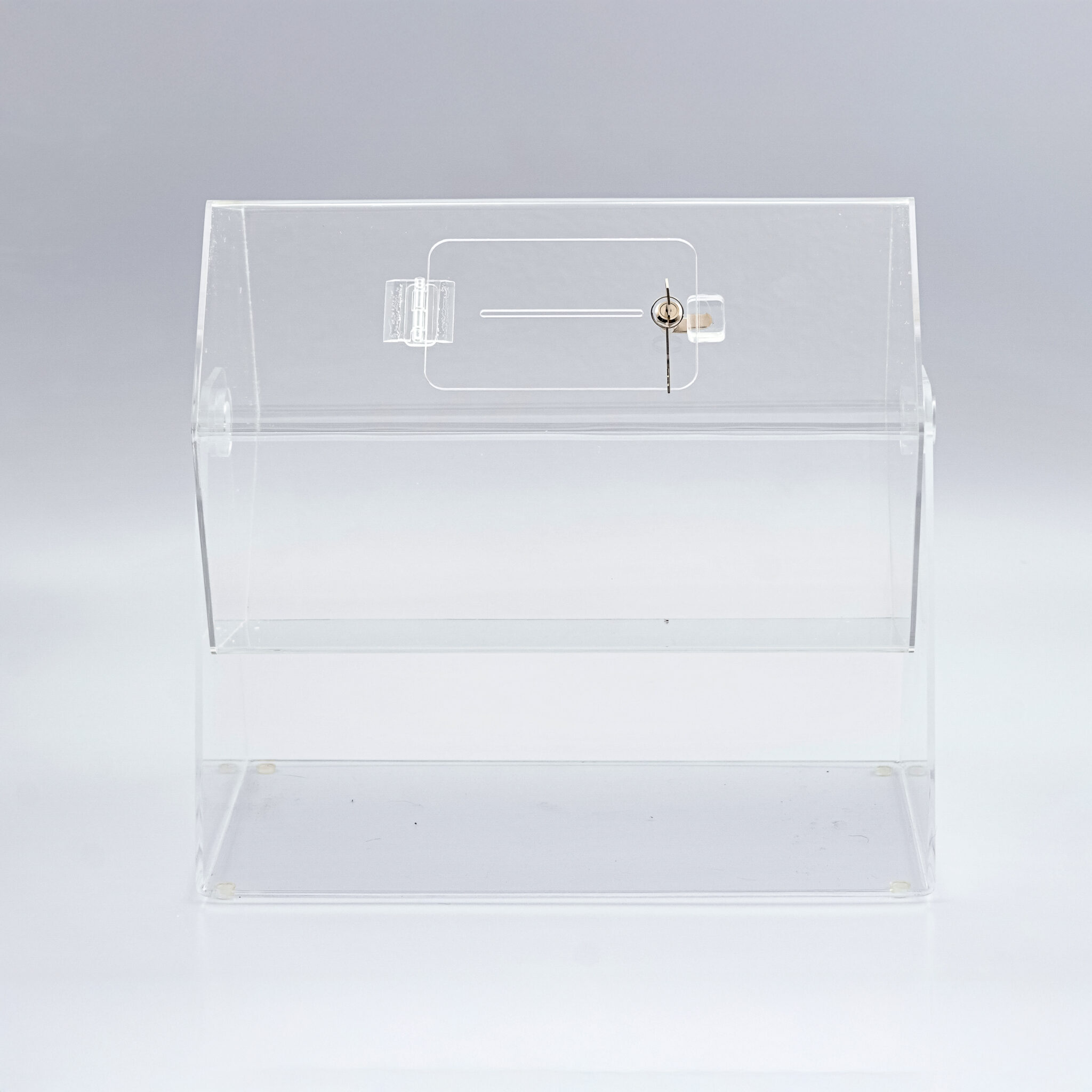 Tómbola De Acrílico 30 X 40 Cms – Urna Para Sorteos Y Rifas - Megacril ...