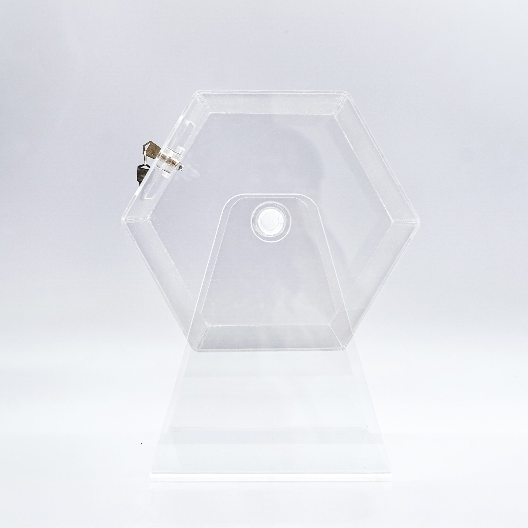 Tómbola De Acrílico 30 X 40 Cms – Urna Para Sorteos Y Rifas - Megacril ...