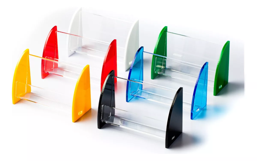 Tarjetero En Acrílico – Varios Colores! – Porta tarjetas - Megacril ...